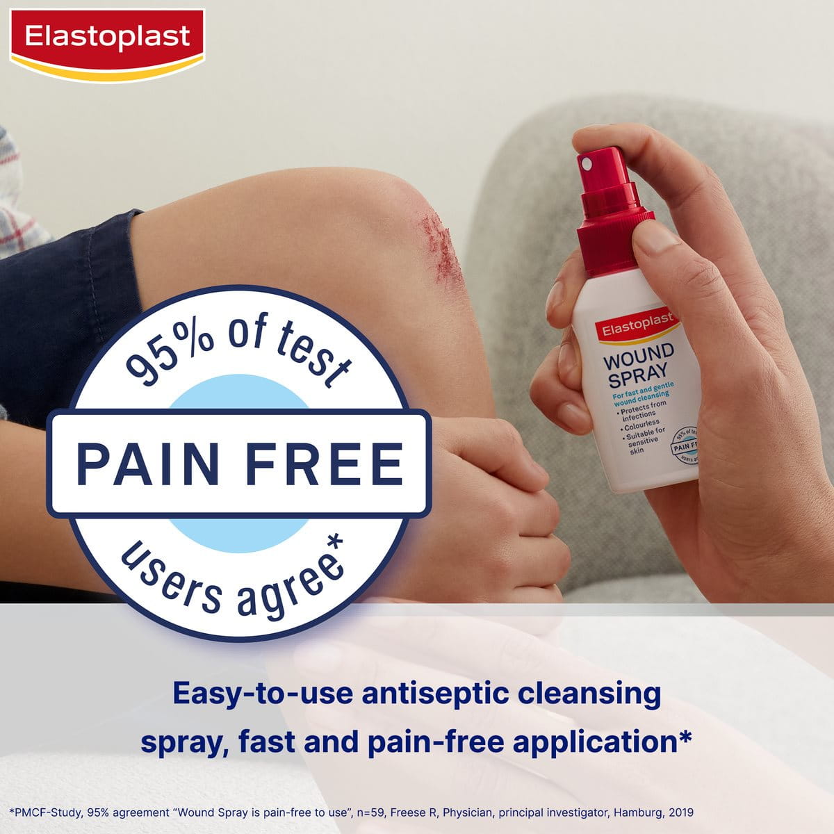 Wound Spray | Wound Healing | Elastoplast