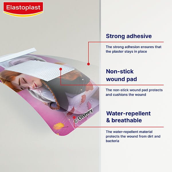 Disney Frozen 2 Plasters for Kids | Elastoplast