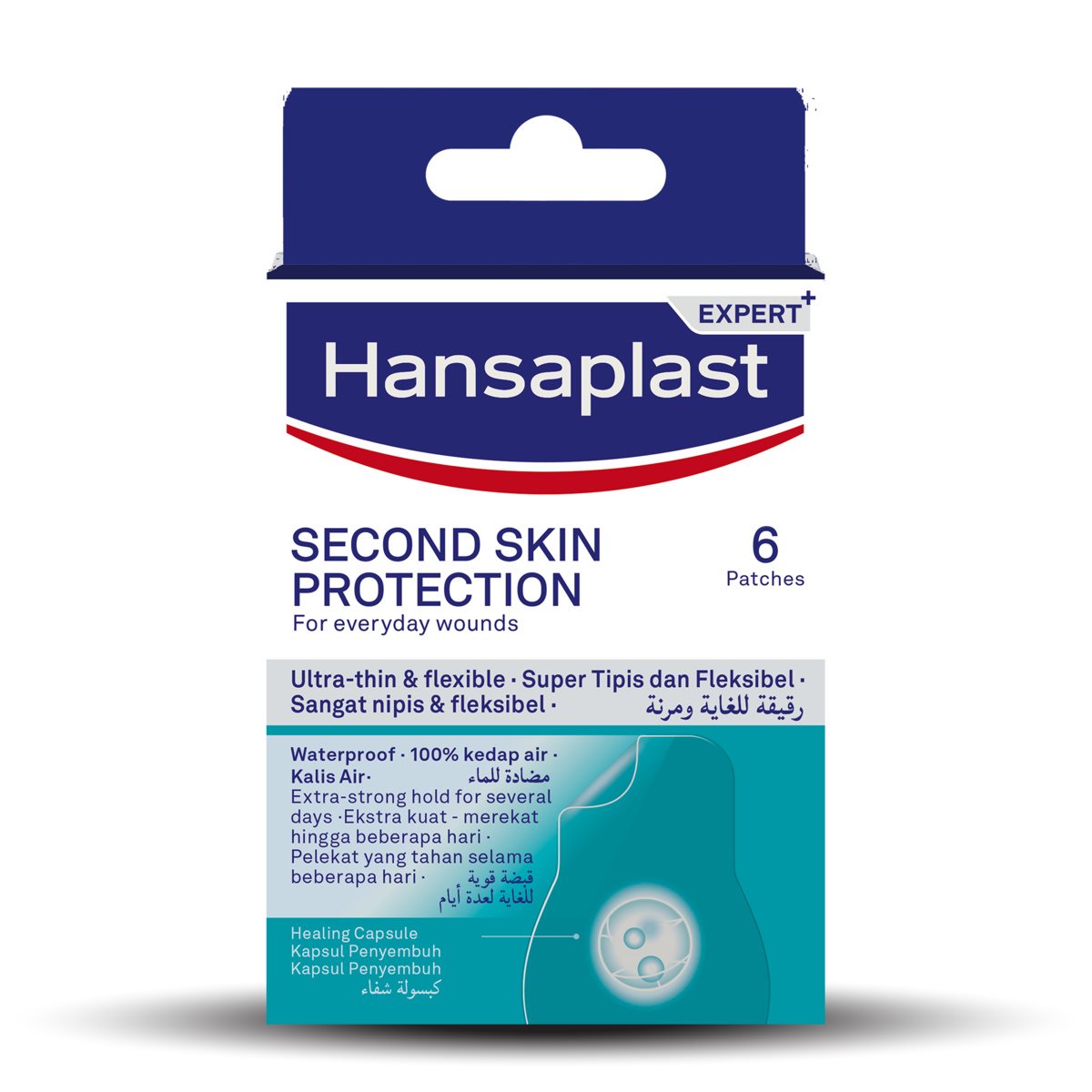 Hansaplast Second Skin Hydrocolloid: Enhanced Healing Plasters