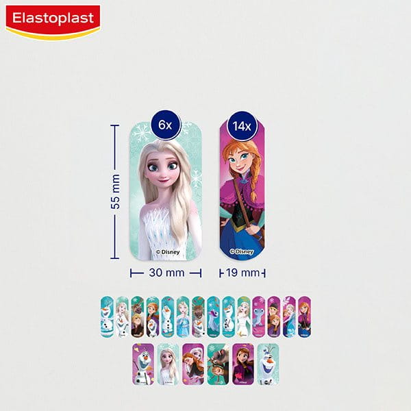 Disney Frozen 2 Plasters for Kids | Elastoplast