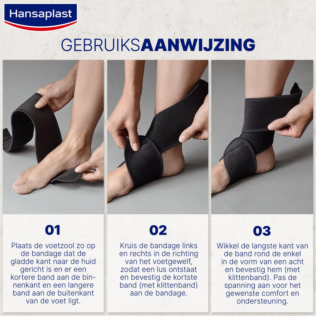 Protective Neopreen Enkelbandage | Hansaplast