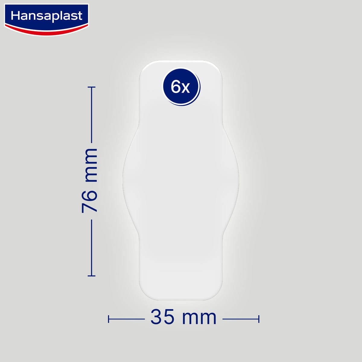 Hansaplast Second Skin Hydrocolloid: Enhanced Healing Plasters