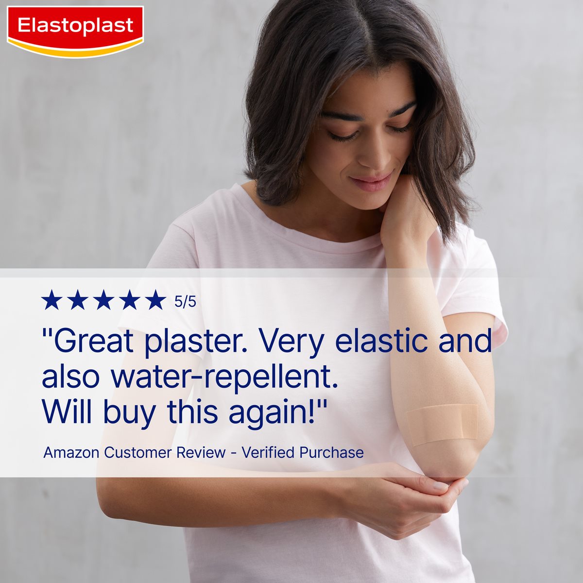 Elastoplast Fabric Plasters - Flexible Wound Protection