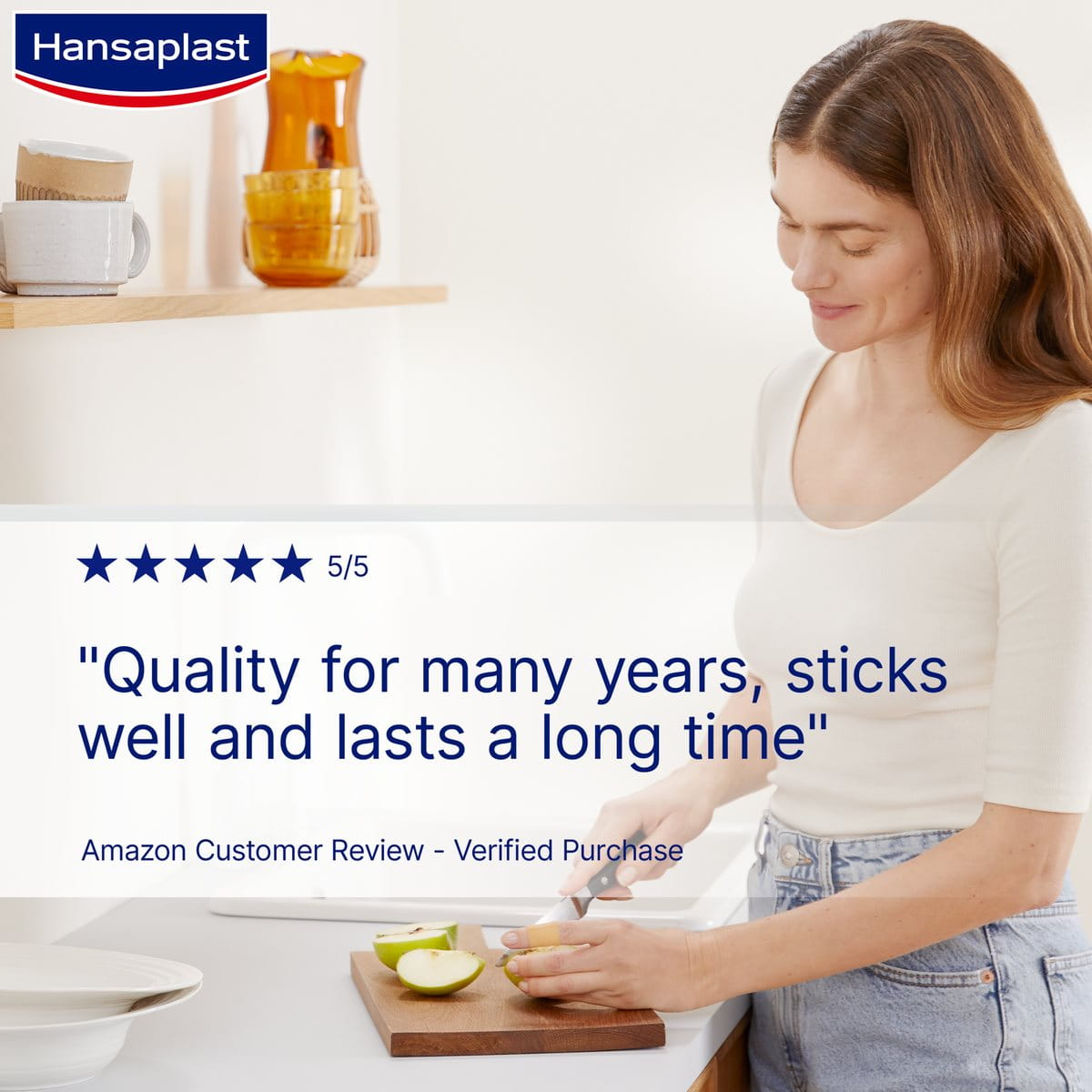 Hansaplast Classic - Fabric Plasters I Extra strong adhesion I ...