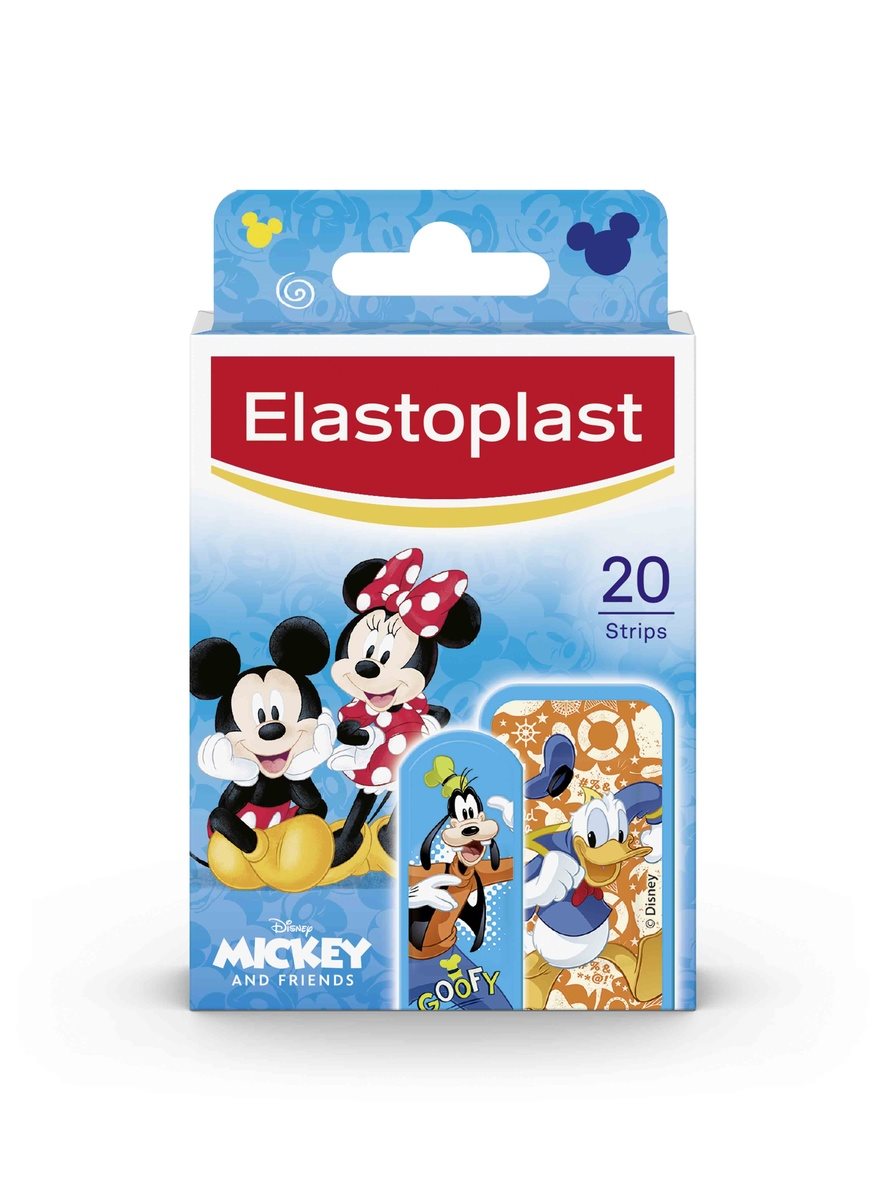 Elastoplast Disney Mickey & Friends | Fun Kids' Plasters