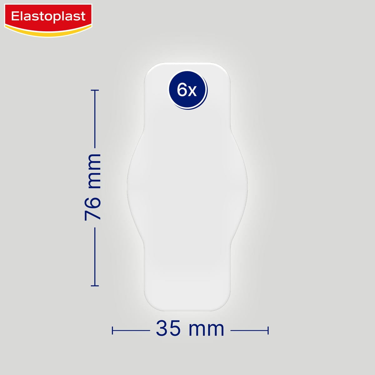 Hydrocolloid Second Skin Protection |Elastoplast
