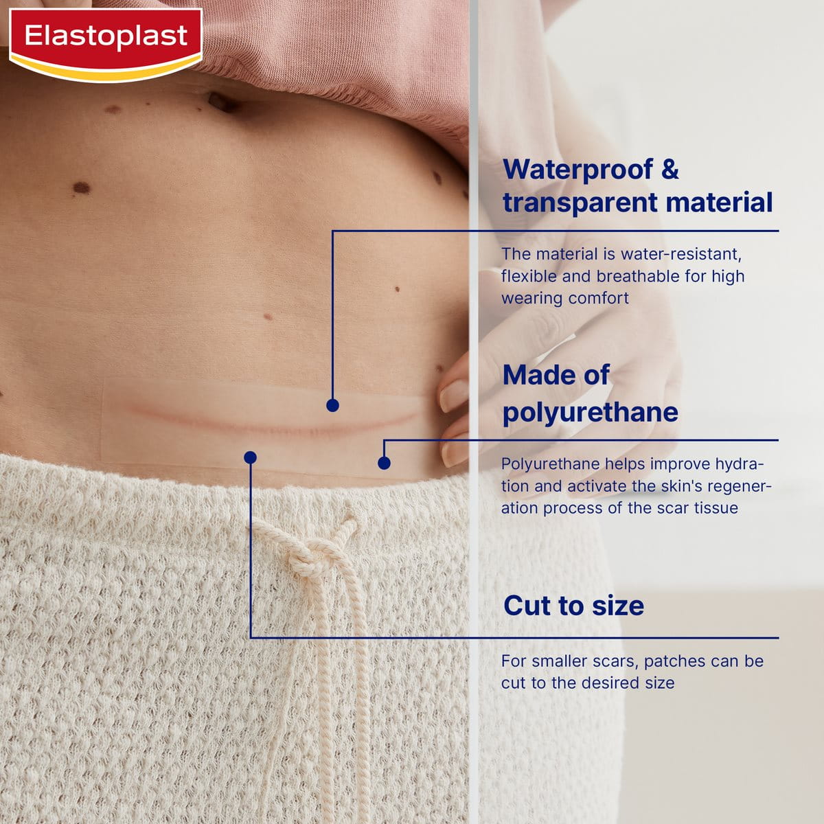 Scar Reducer XL Patches | Scar Treatment | Elastoplast