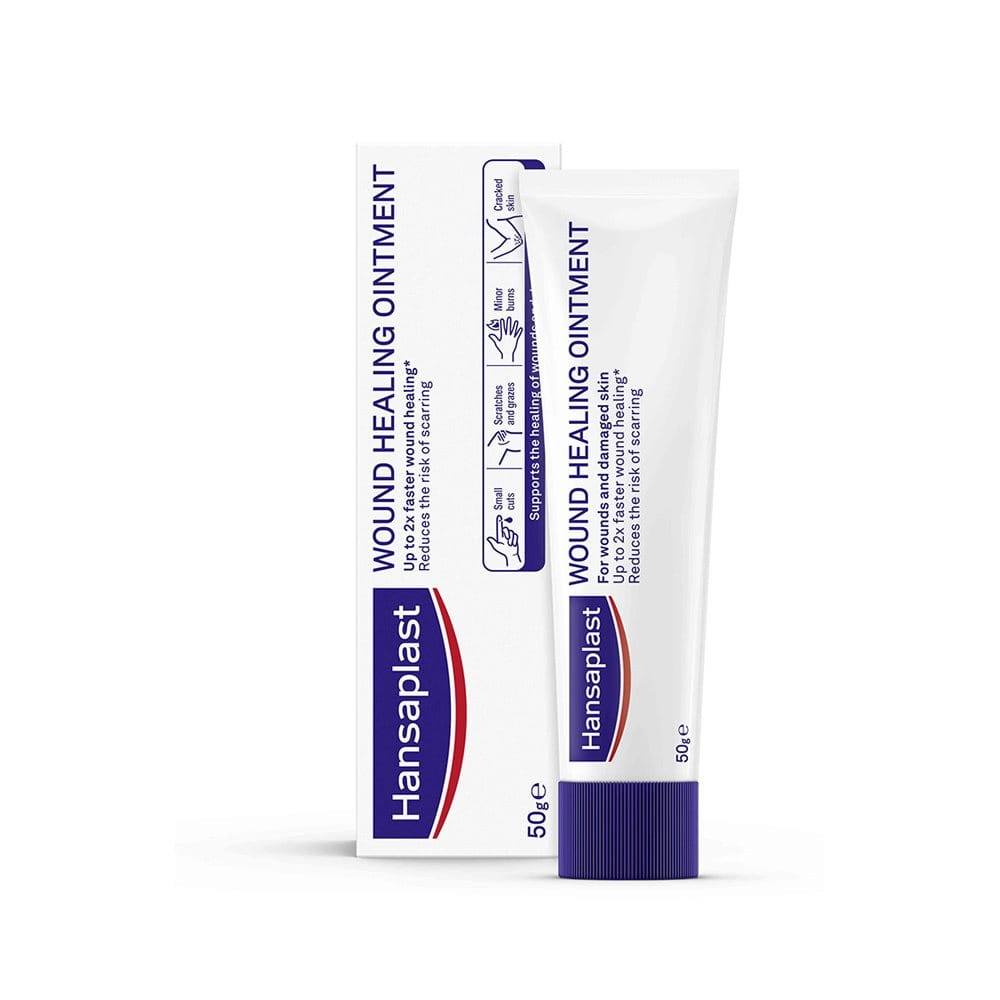 Hansaplast Wound Healing Ointment - For Fast Wound Healing