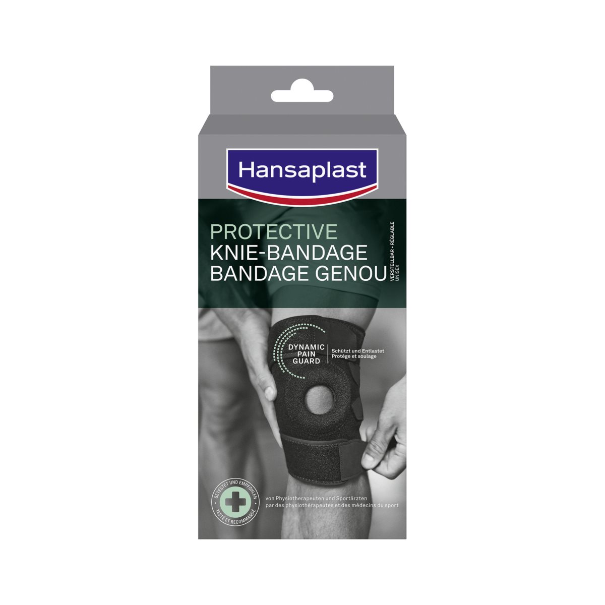 Hansaplast Protective Knee Support | Support and Stability | Pain ...