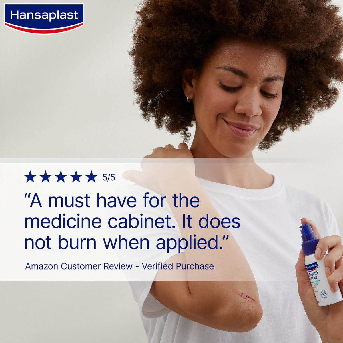 Hansaplast Wound Spray - Effective Protection from Wound Infections