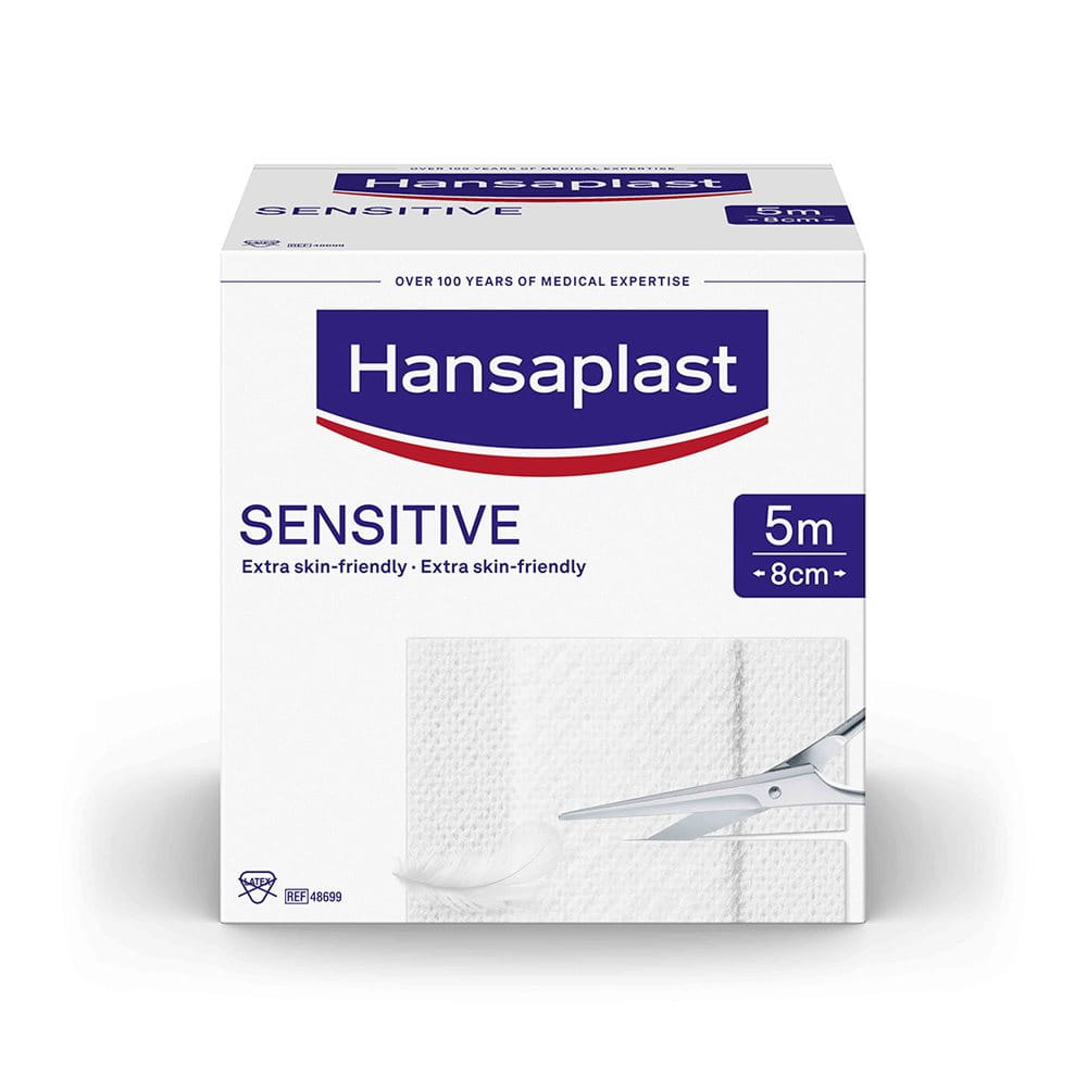 Hansaplast Sensitive Wound Plasters | Extra skin friendly for optimal ...