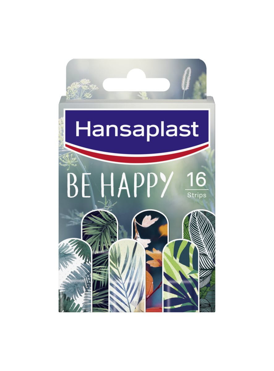 Limited Edition Be Happy Plaster