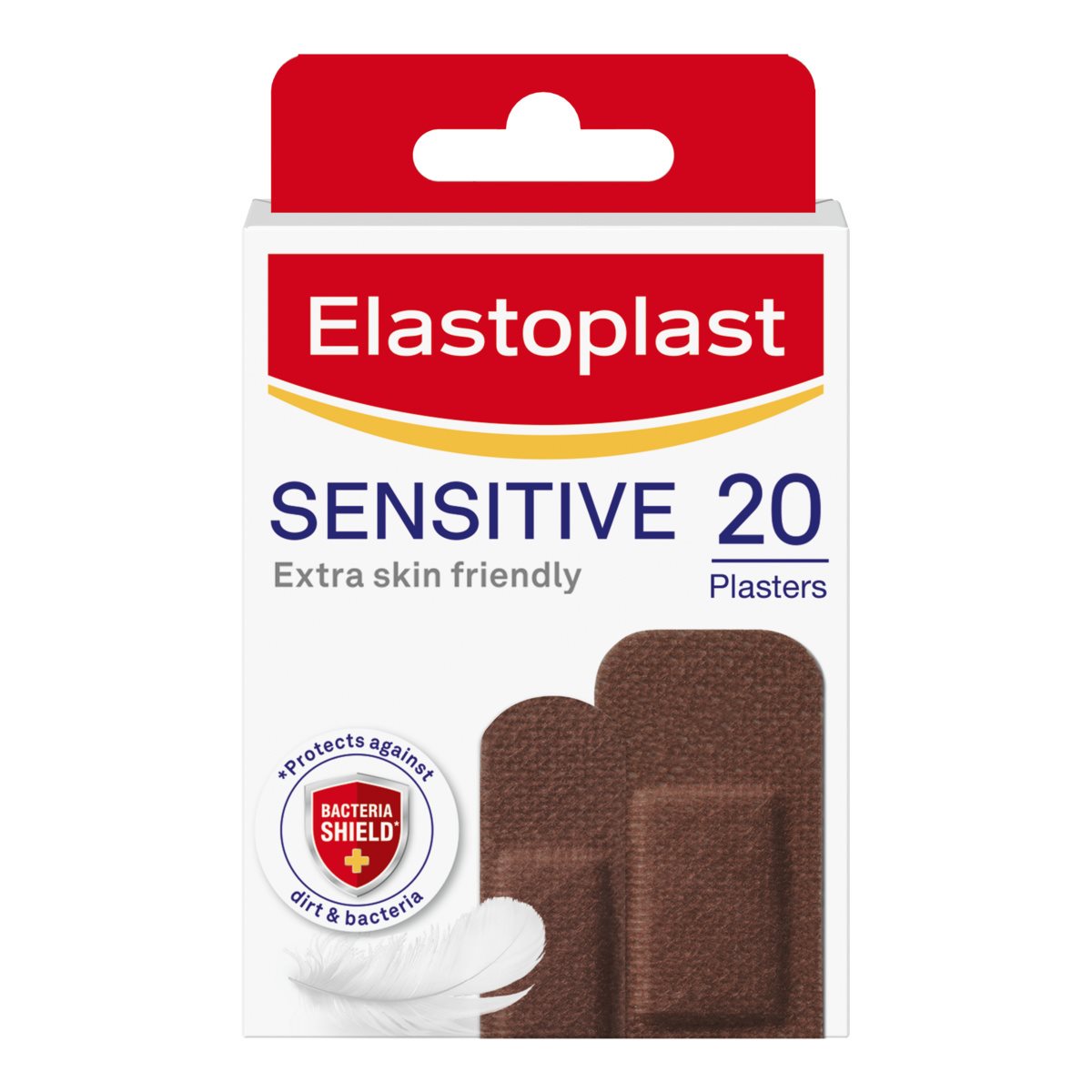 Elastoplast Sensitive Plasters (Dark Skin Tone) - 0% Latex