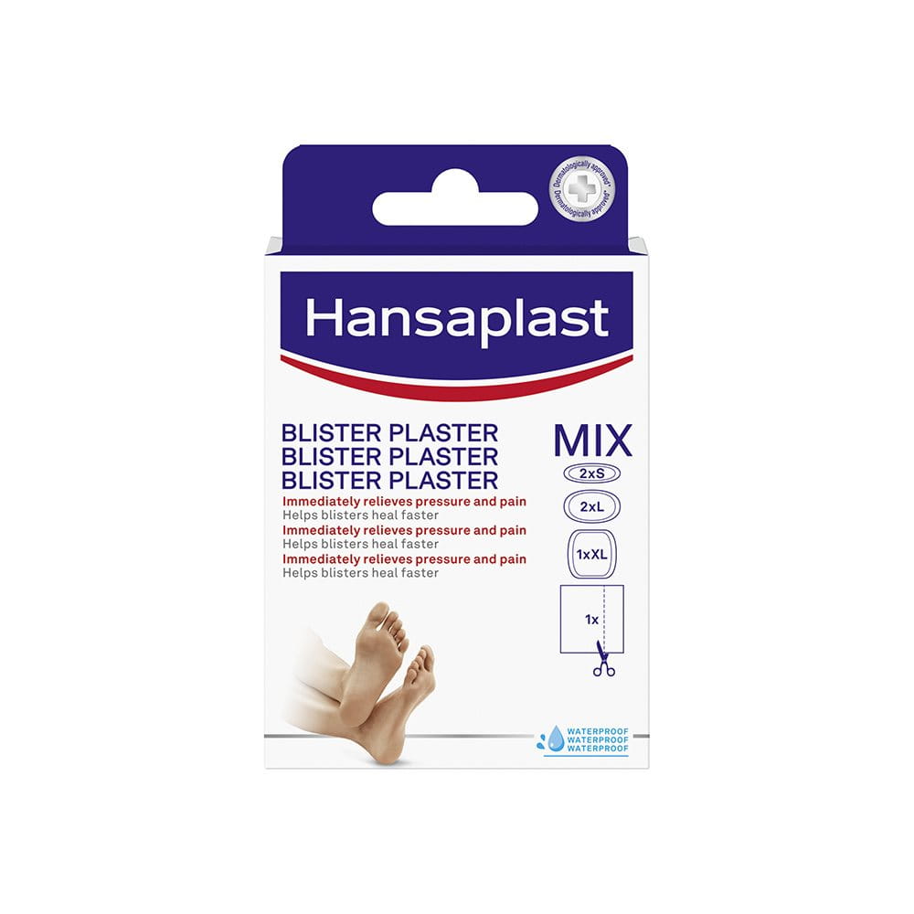 SOS Mix Pack blister plasters - Hansaplast