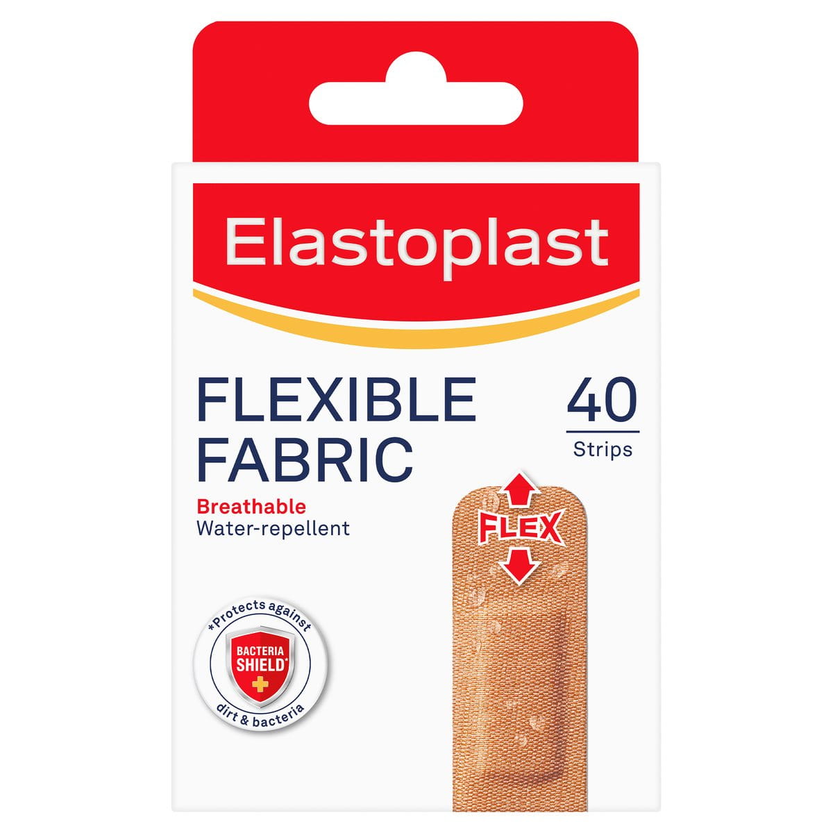 Flexible Fabric Strips 40 Pack | Elastoplast