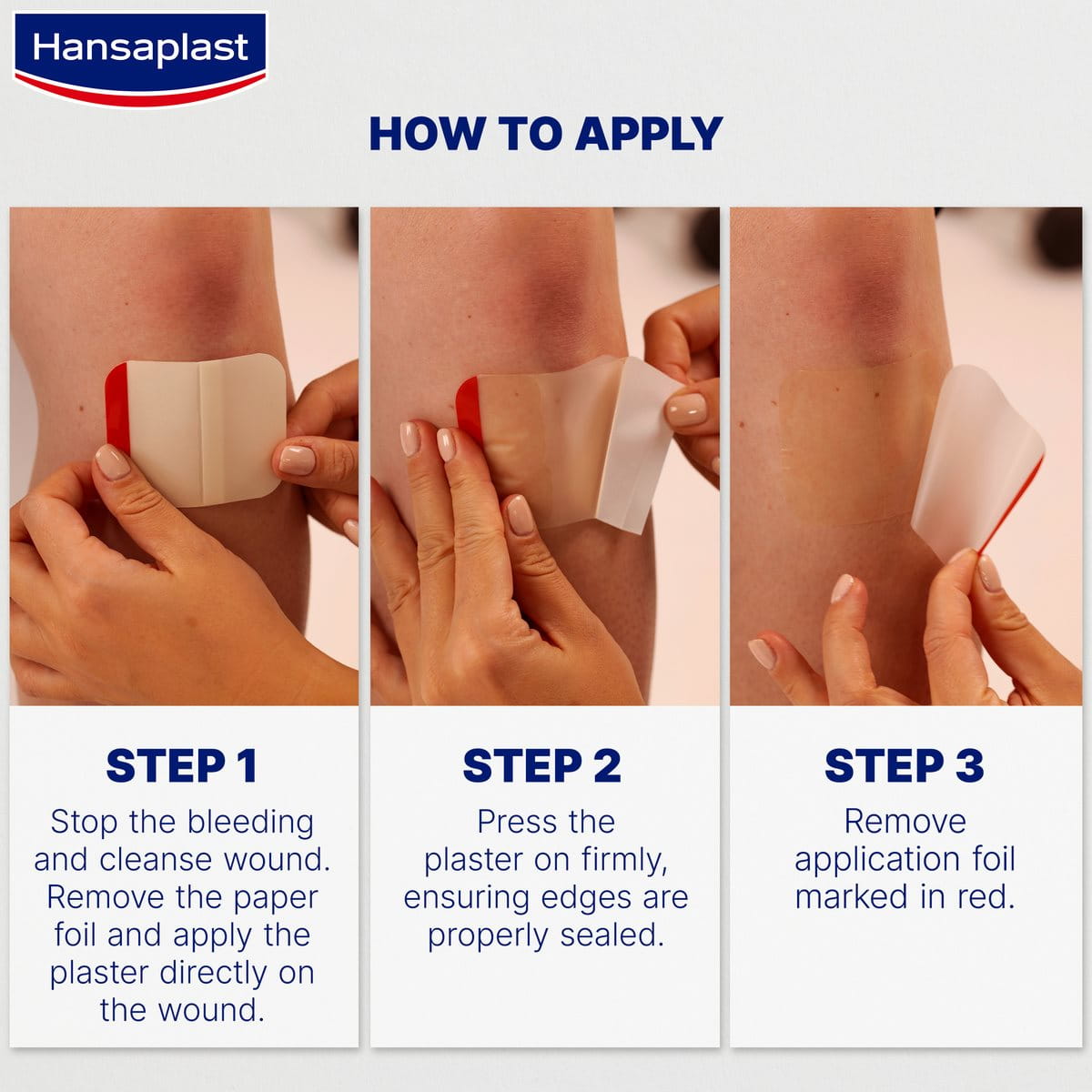 Hansaplast Second Skin Hydrocolloid: Enhanced Healing Plasters