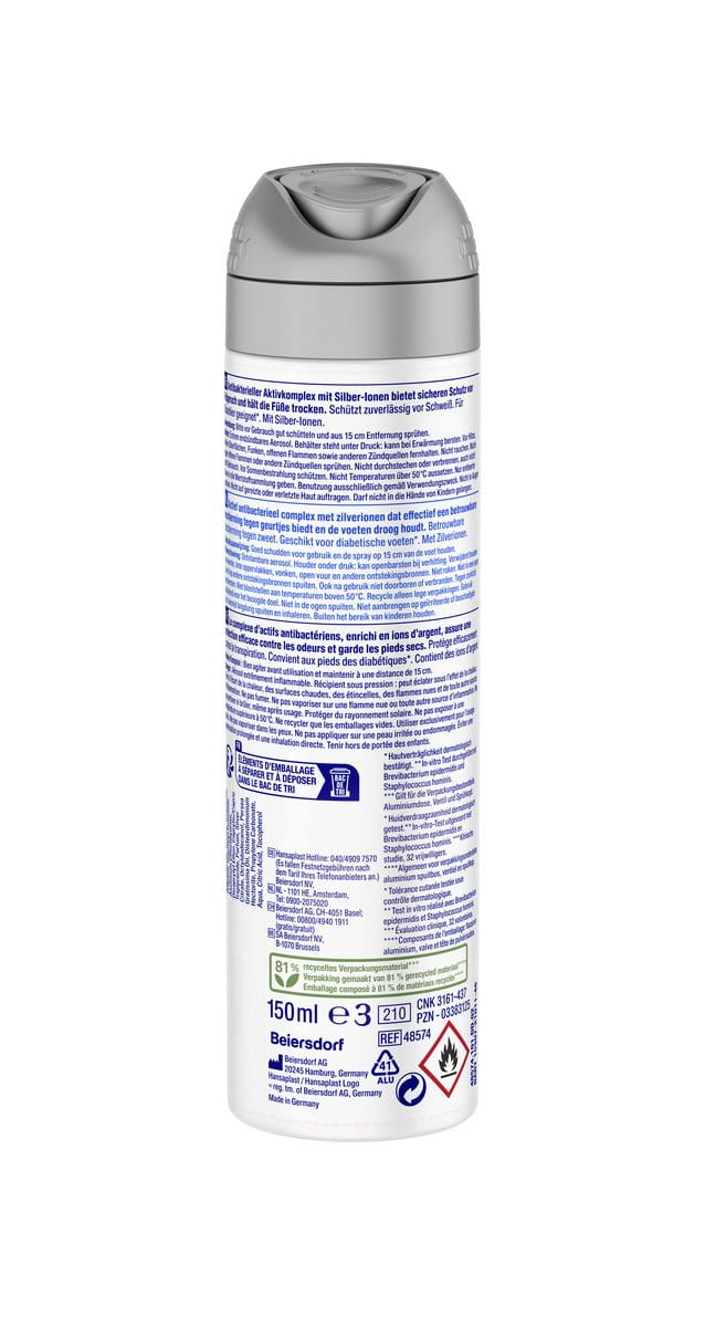 Hansaplast – Deo Silver Active