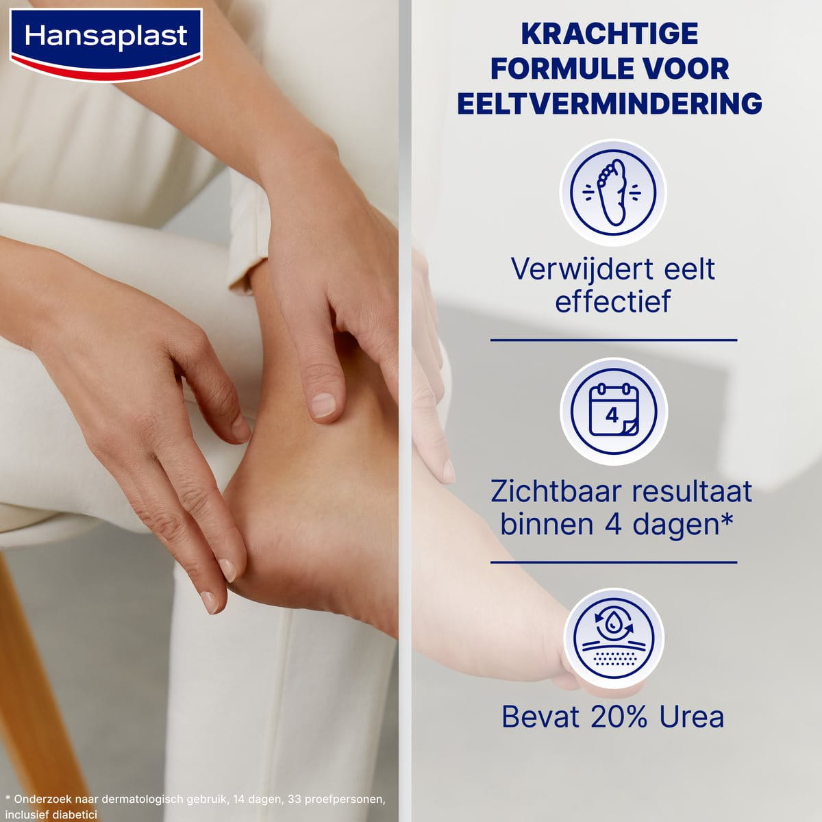 Anti-Eelt Intensieve Crème voor Zachte Voeten | Hansaplast Anti-Eelt Intensieve Crème voor Zachte Voeten | Hansaplast