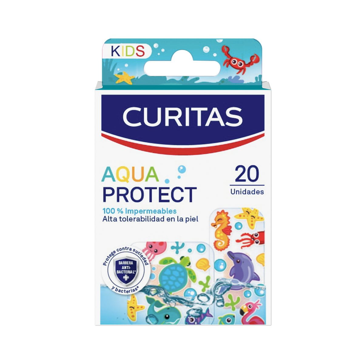 Curitas Aqua Protect Kids - 100% resistente al agua