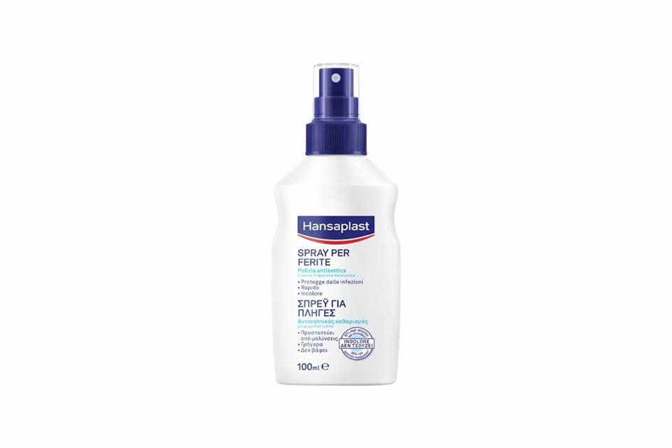 Cerotto Spray: protezione invisibile, pratica e veloce
