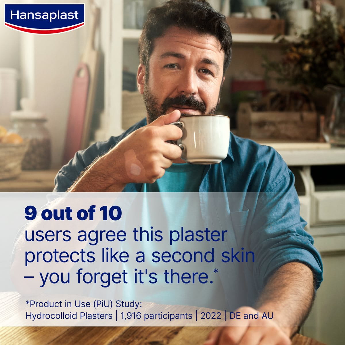 Hansaplast Second Skin Hydrocolloid: Enhanced Healing Plasters
