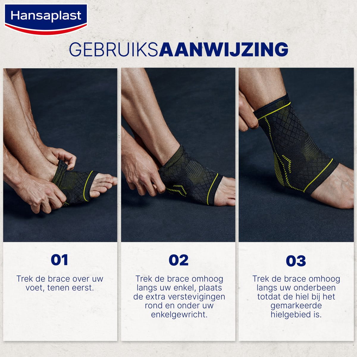 Performance Enkelbrace | Hansaplast