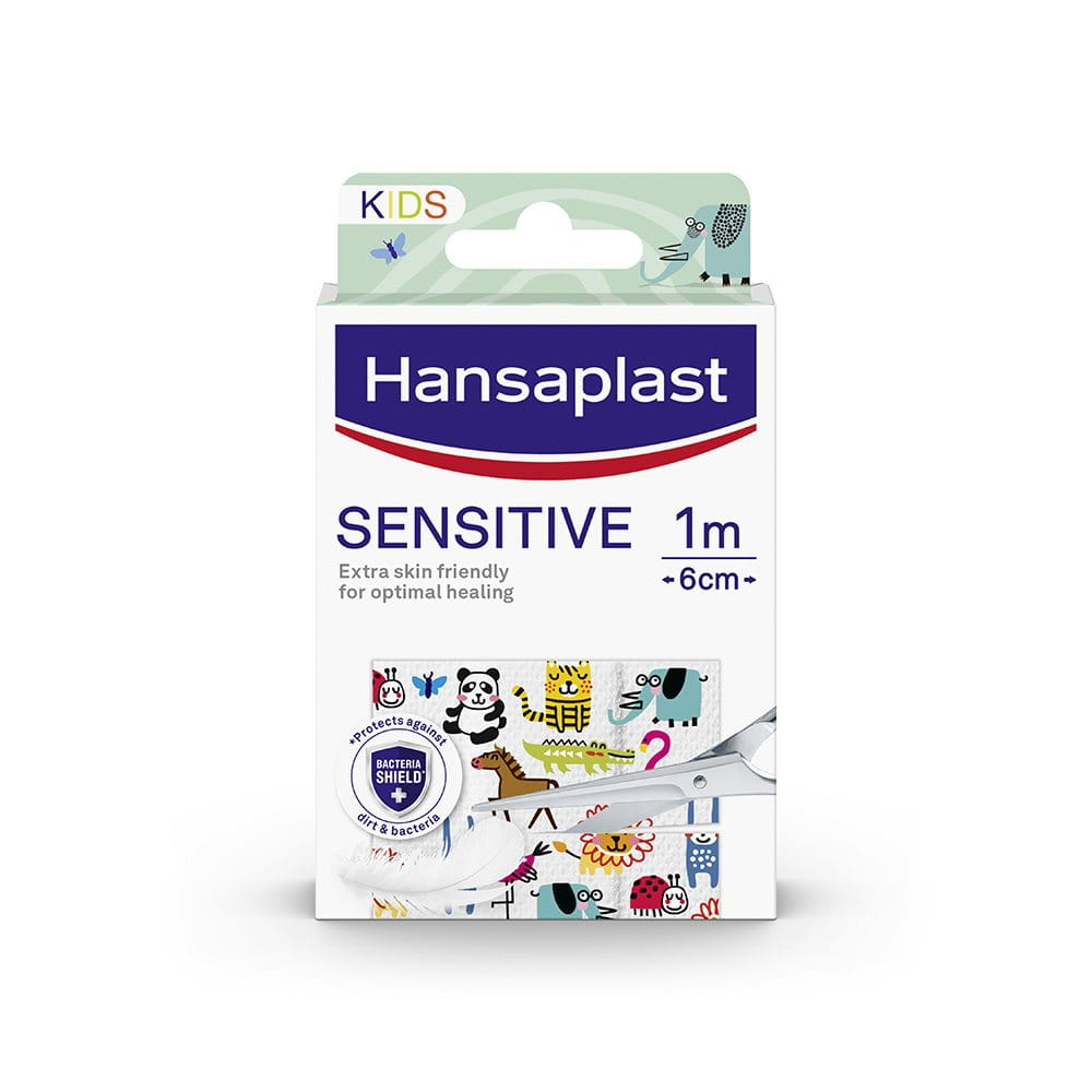 Hansaplast Sensitive Kids Wound Plasters | Extra skin friendly for ...