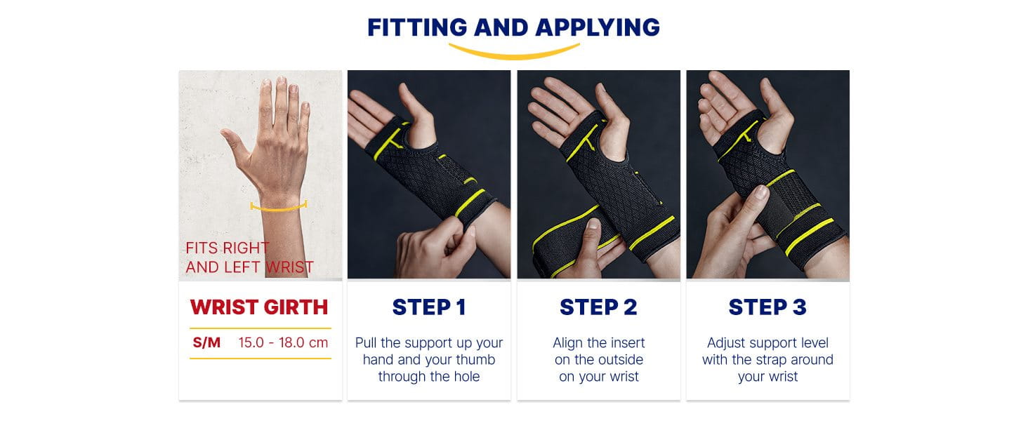 Performance Wrist Support - Advanced Flexibility | Elastoplast UK