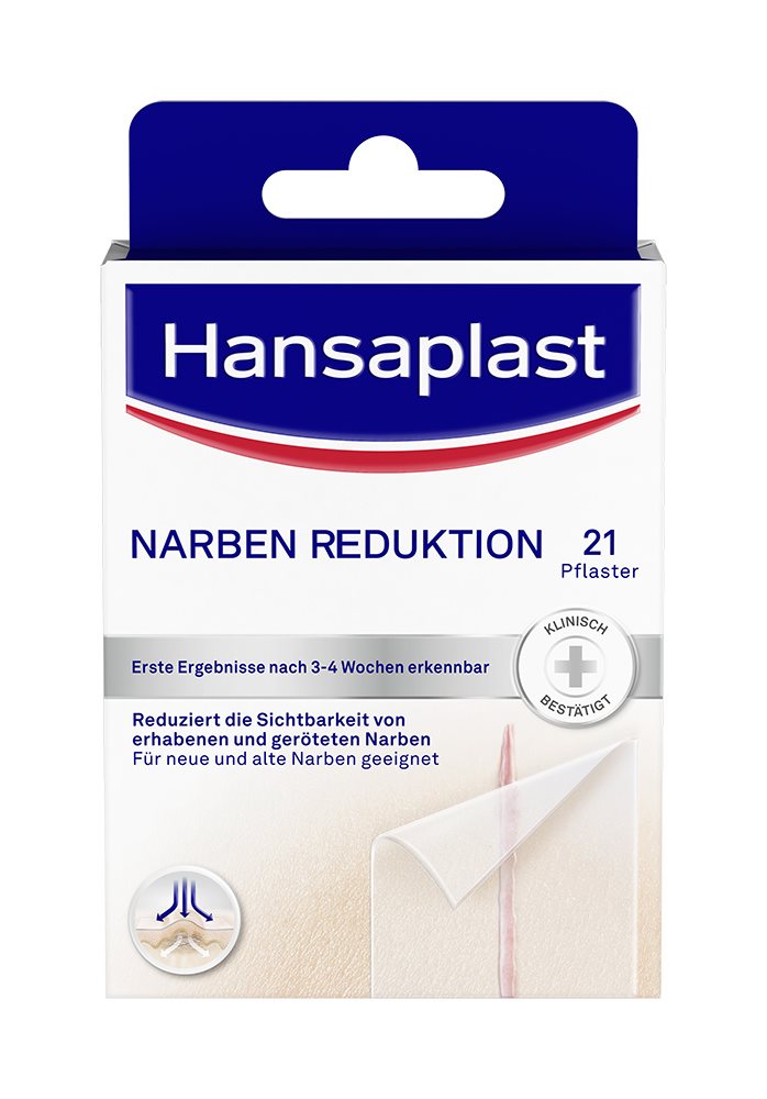 Narben Reduktion Pflaster - Hansaplast