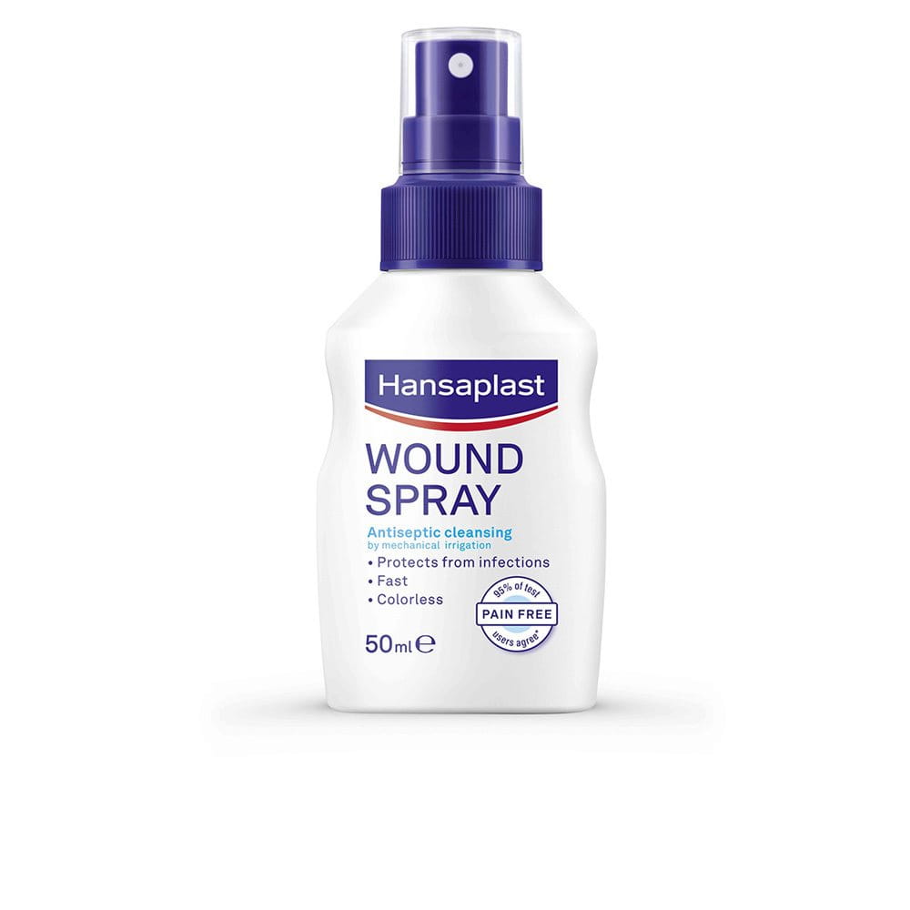 Hansaplast Wound Spray | Wound Spray I Wound cleansing | Antiseptic ...