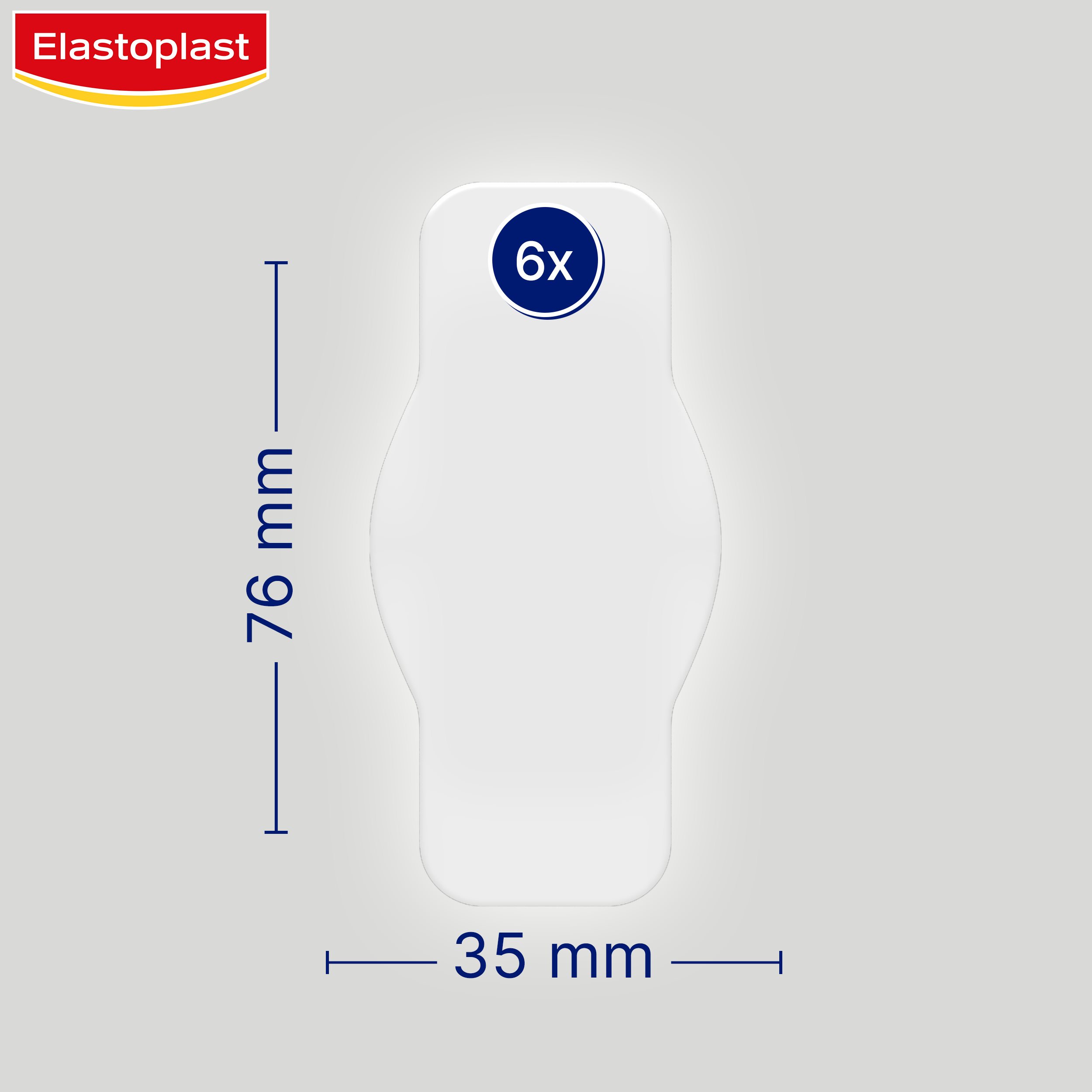 Elastoplast Second Skin XL Plasters: Enhanced Wound Care