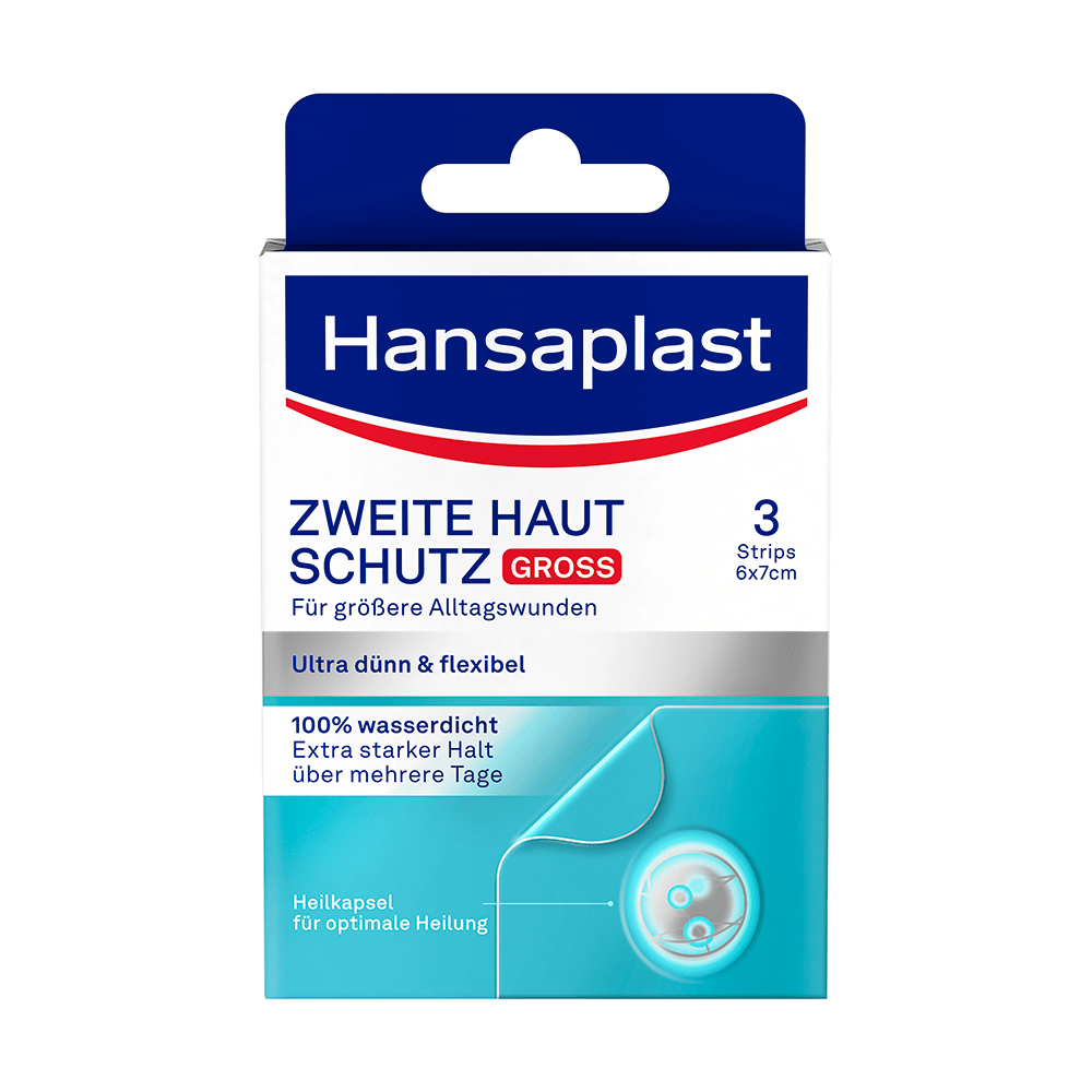 Hydrokolloide Pflaster – Hansaplast Zweite Haut Schutz