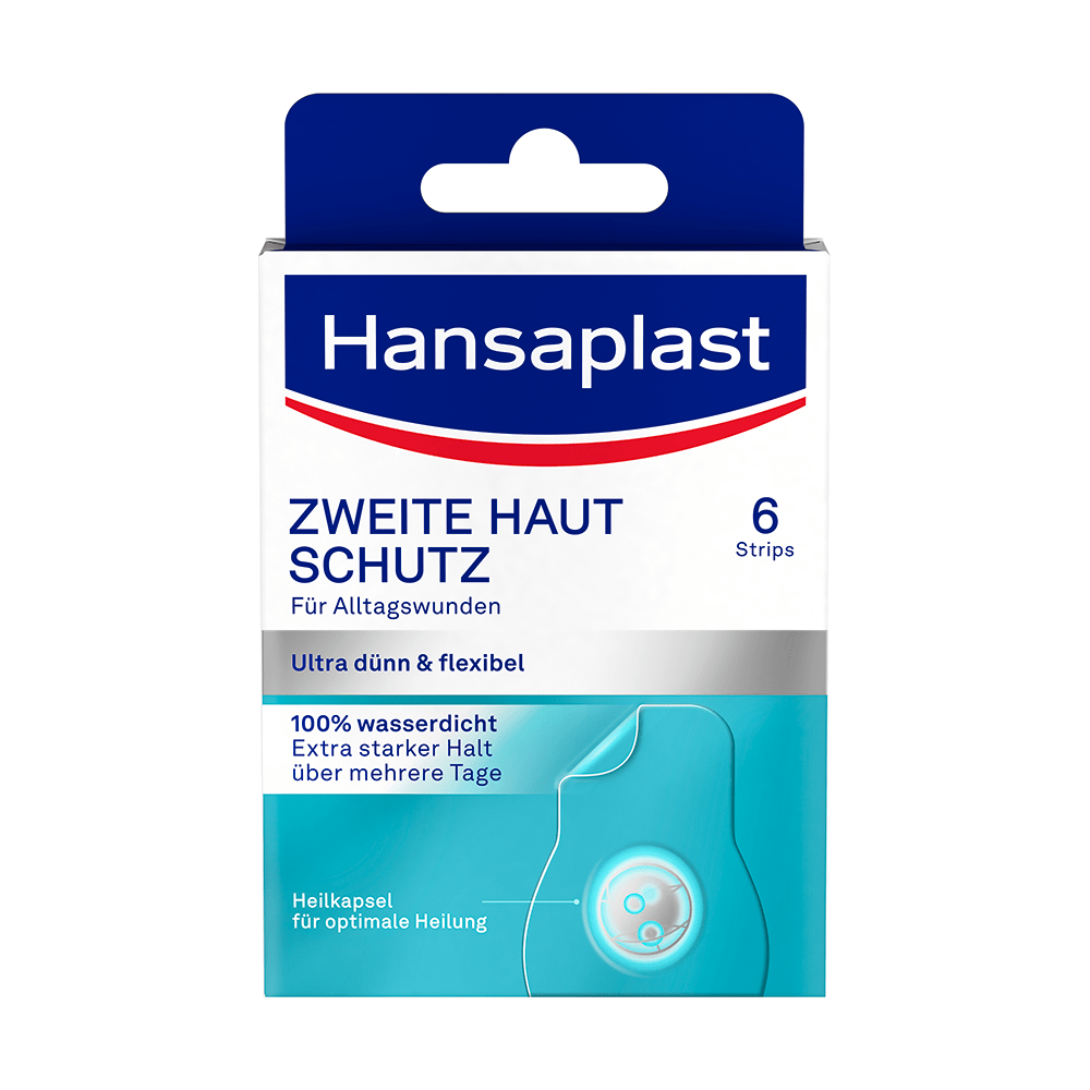 Hydrokolloid Pflaster – Hansaplast Zweite Haut Schutz