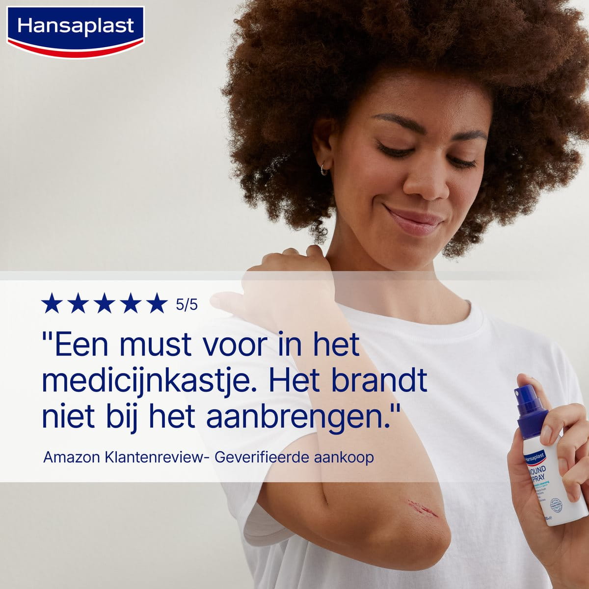 Berenklauw brandwond: symptomen en behandeling | Hansaplast