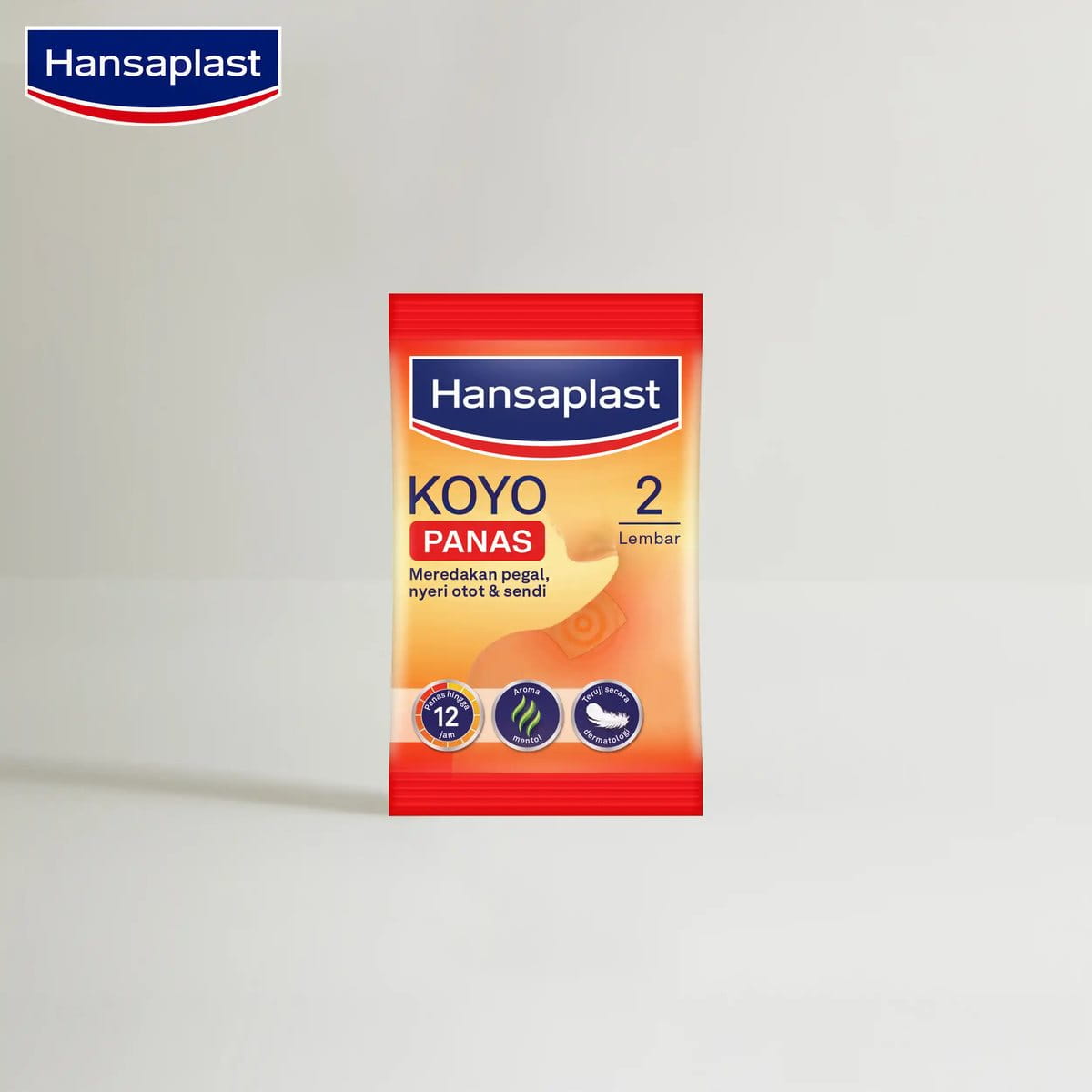 Koyo Panas 2 Lembar | Hansaplast