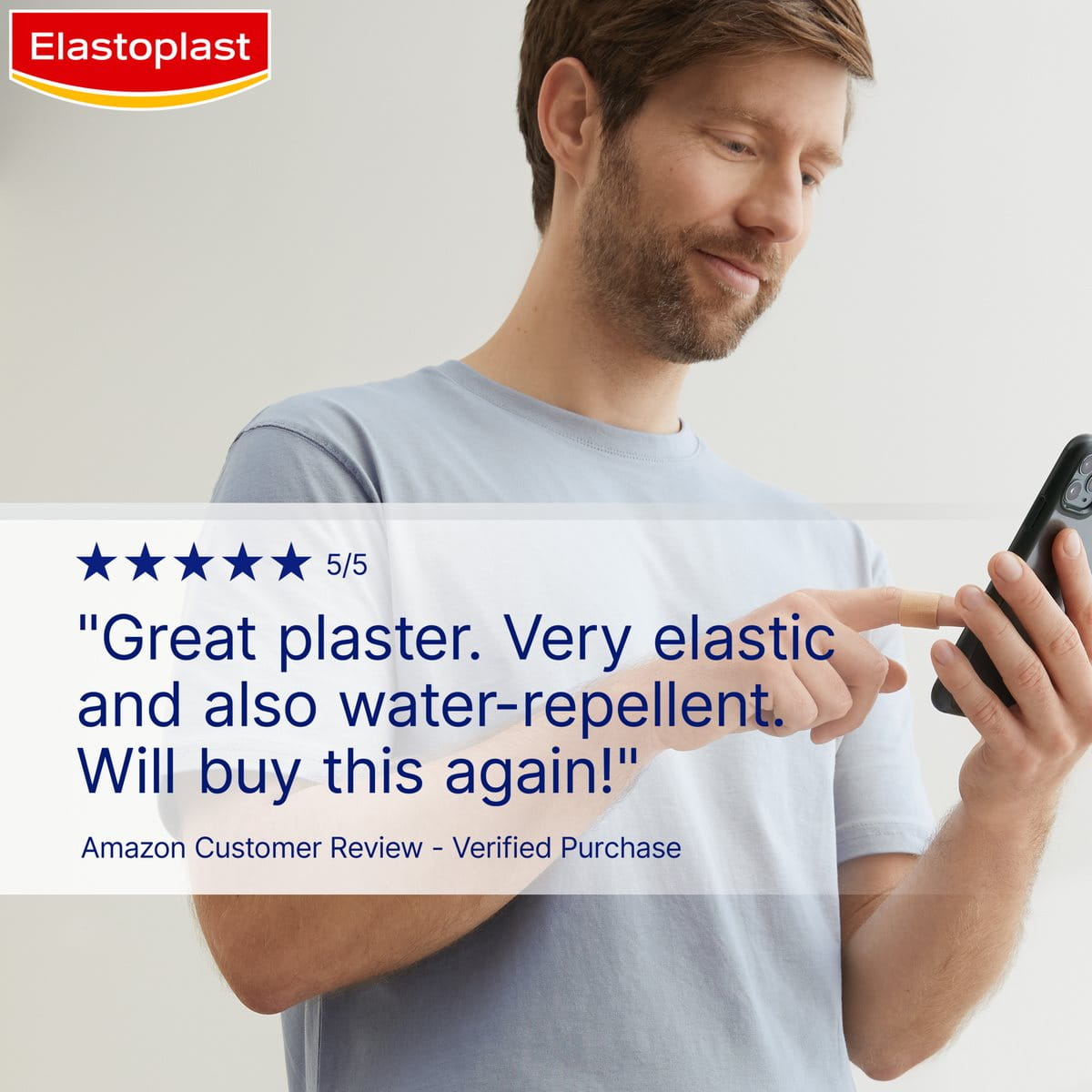 Finger Plasters | Fabric Finger Strips | Elastoplast