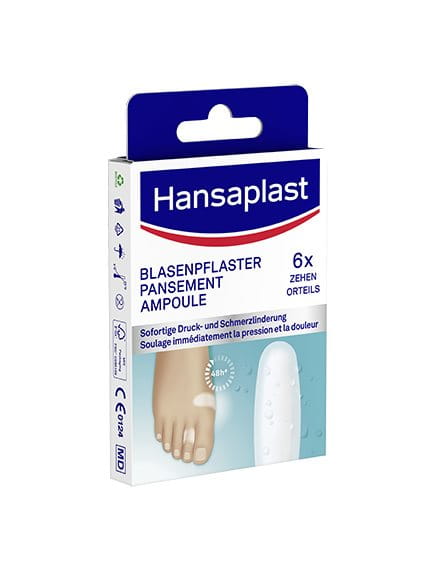 Hansaplast – Blasen-Pflaster klein