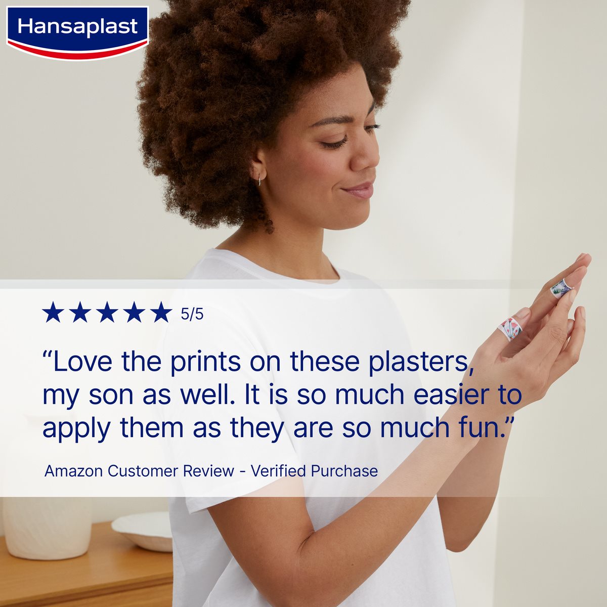 Hansaplast Limited Edition - Be Happy Coloured Plasters