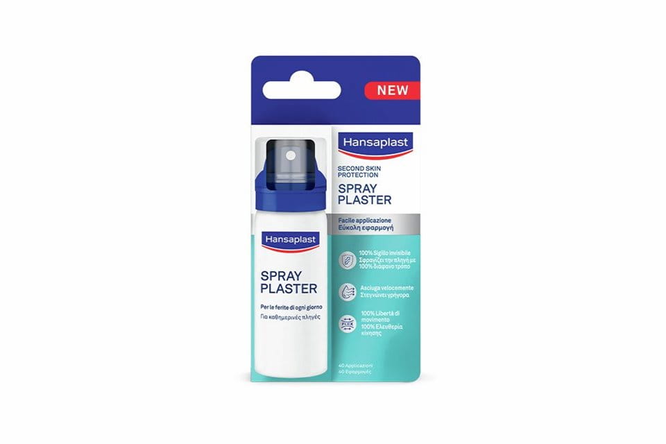 Cerotto Spray: protezione invisibile, pratica e veloce