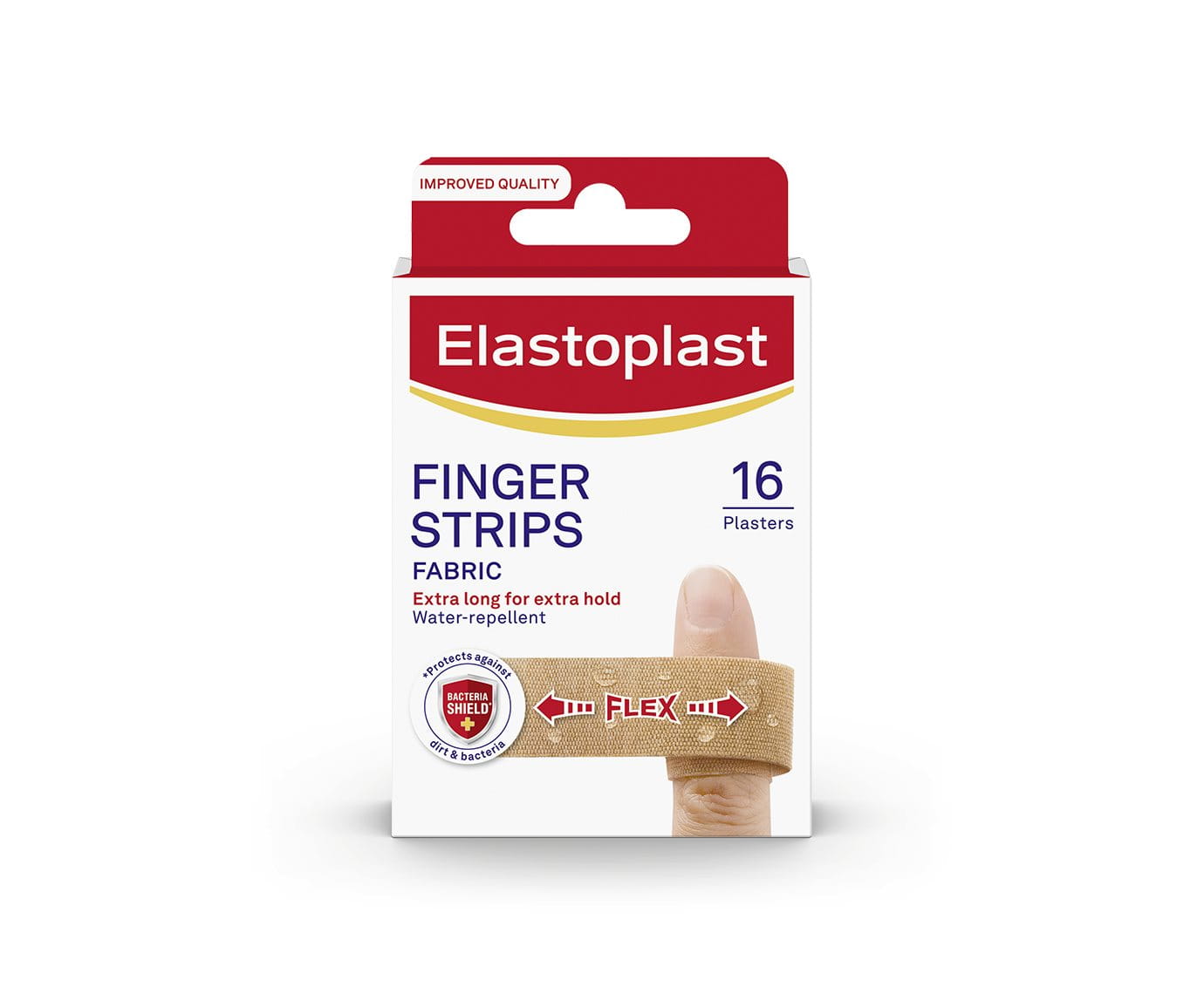 Finger Plasters | Fabric Finger Strips | Elastoplast