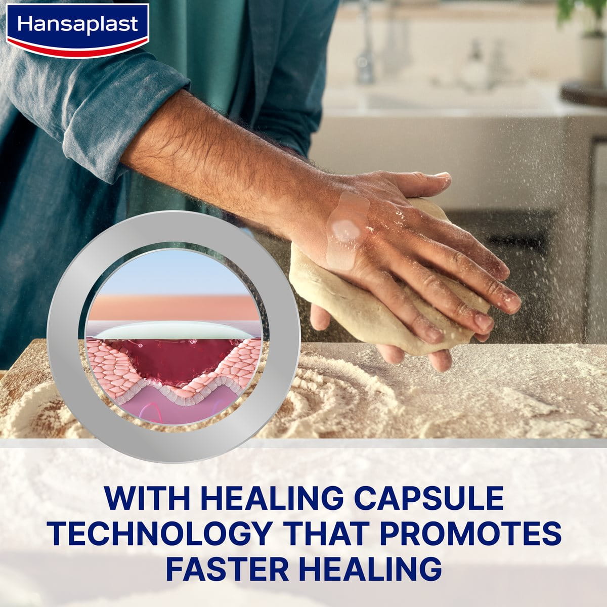 Hansaplast Second Skin Hydrocolloid: Enhanced Healing Plasters