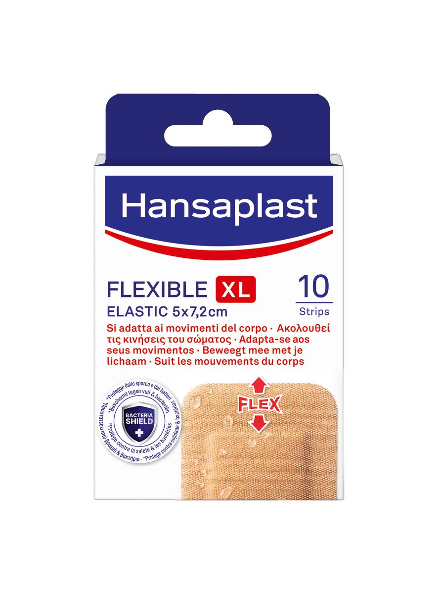 Pansements XL - Pour tous les types de plaies | Hansaplast