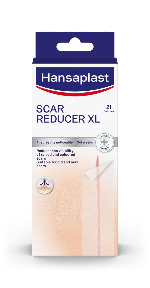 Hansaplast Scar Reducer - Reduces the Visibility of New and Old Scars