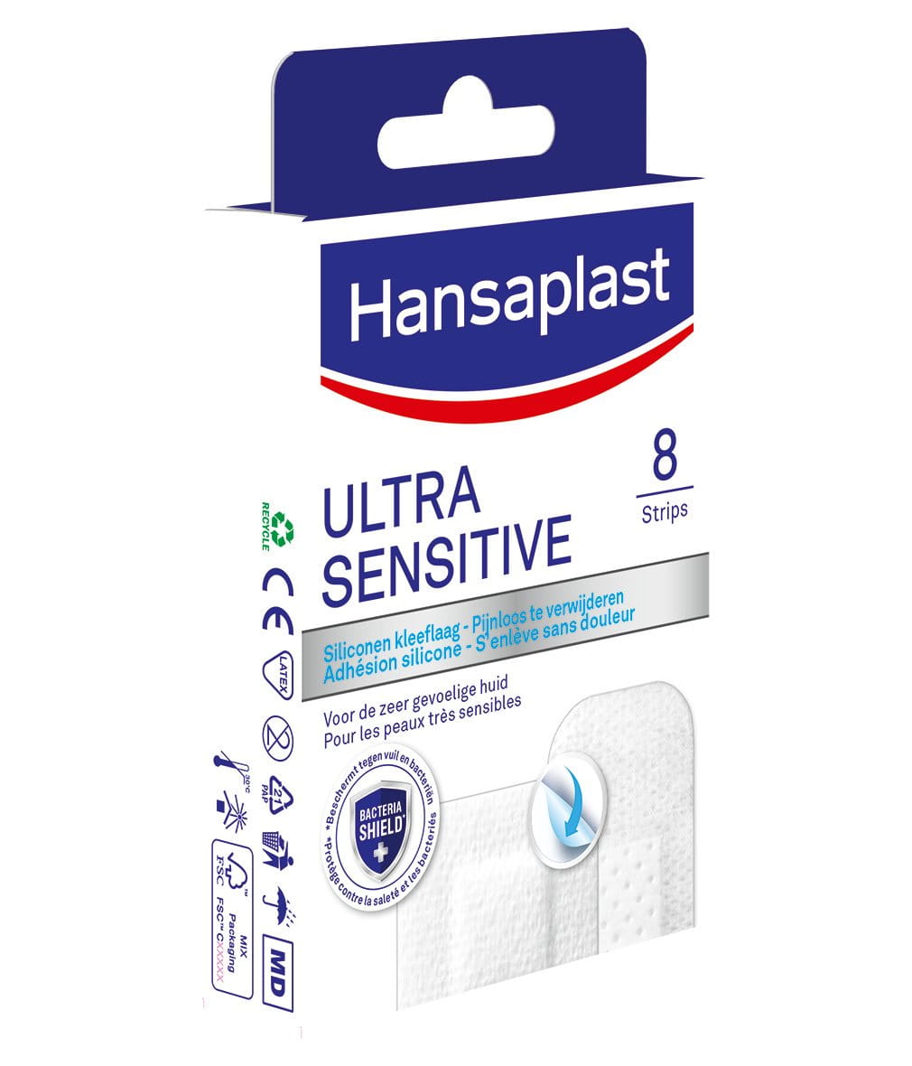 Al onze wondpleisters en gerelateerde producten | Hansaplast