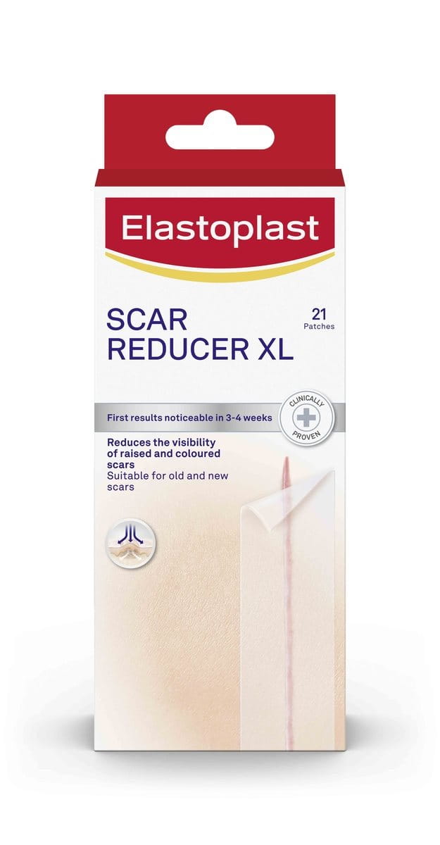 Scar Reducer XL Patches | Scar Treatment | Elastoplast