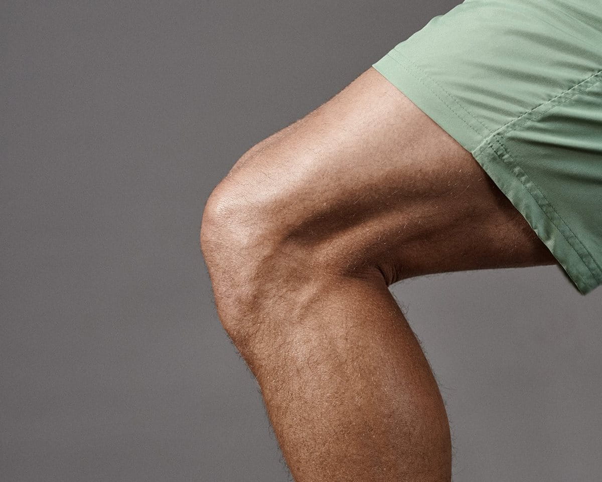 Protective Knee Support - Provides protection and pain relief