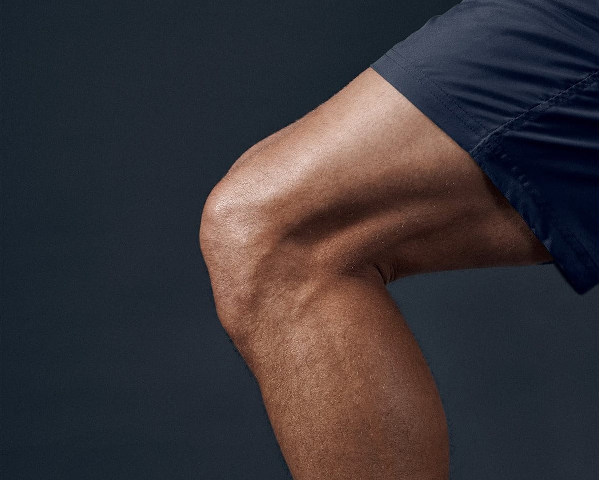 Performance Knee Support - Advanced flexibility, stabilizing support